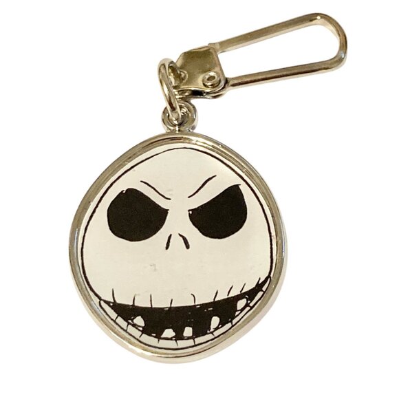 Disney | Accessories | Vtg Disney Jack Skellington Zipper Pull Purse ...